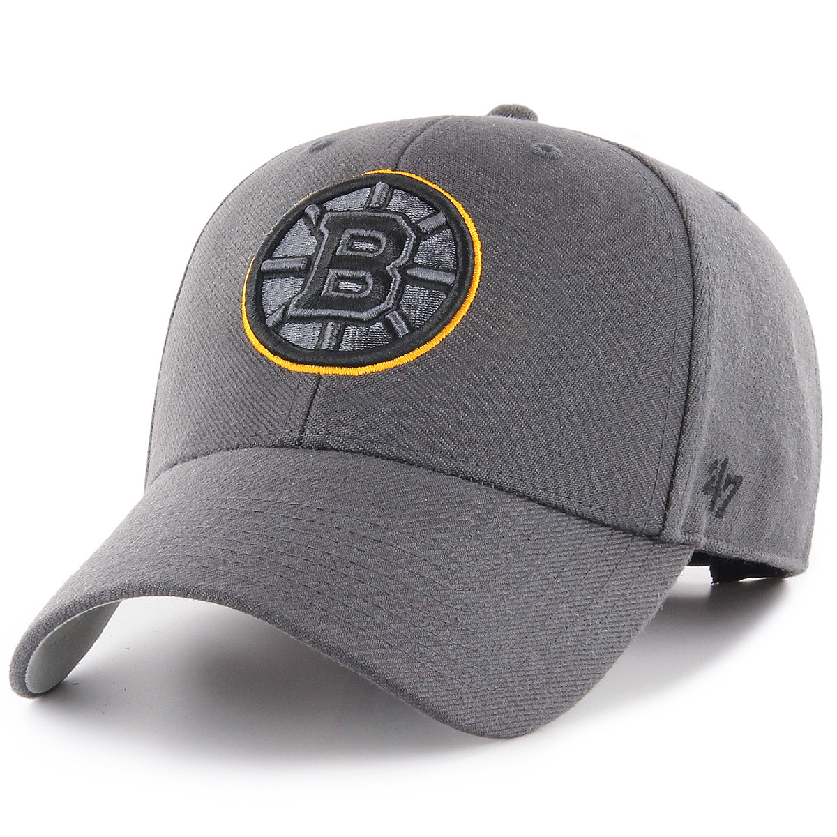 Bruins '47 Charcoal MVP Cap - Boston ProShop