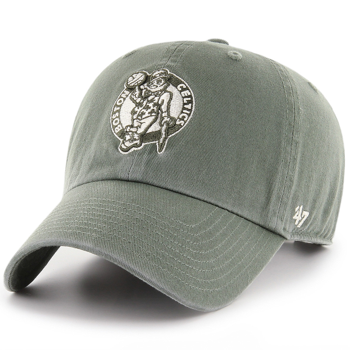 Celtics '47 Lucky Moss Clean Up Cap - Boston ProShop