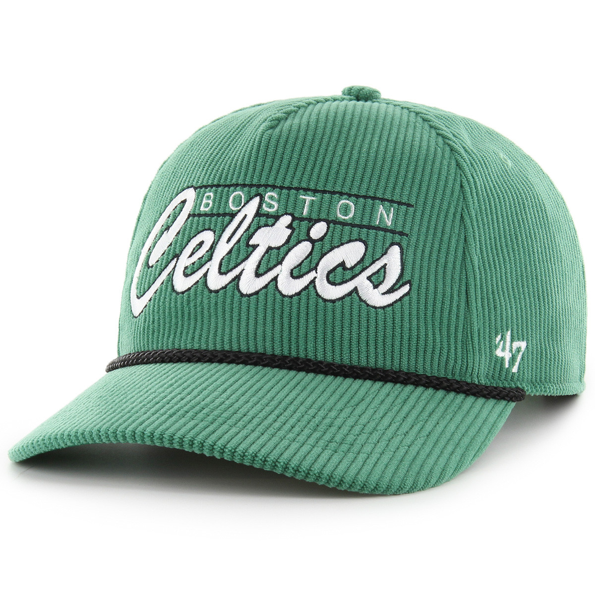 Celtics '47 Double Corduroy Green Hitch Cap