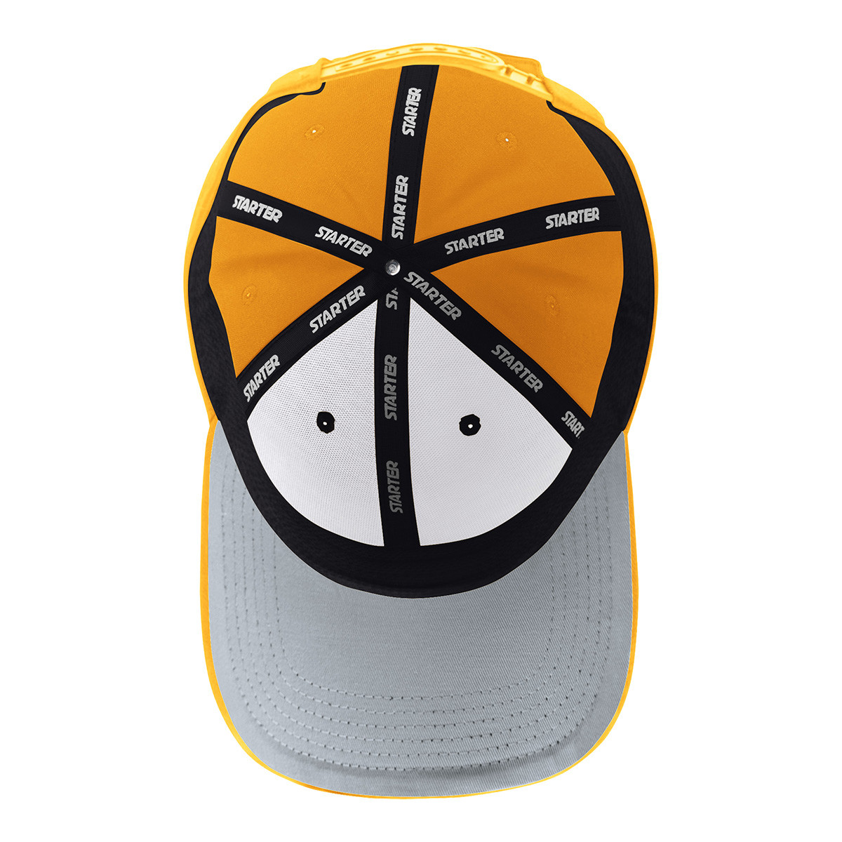 Bruins Starter Script Gold Adjustable Cap - Boston ProShop