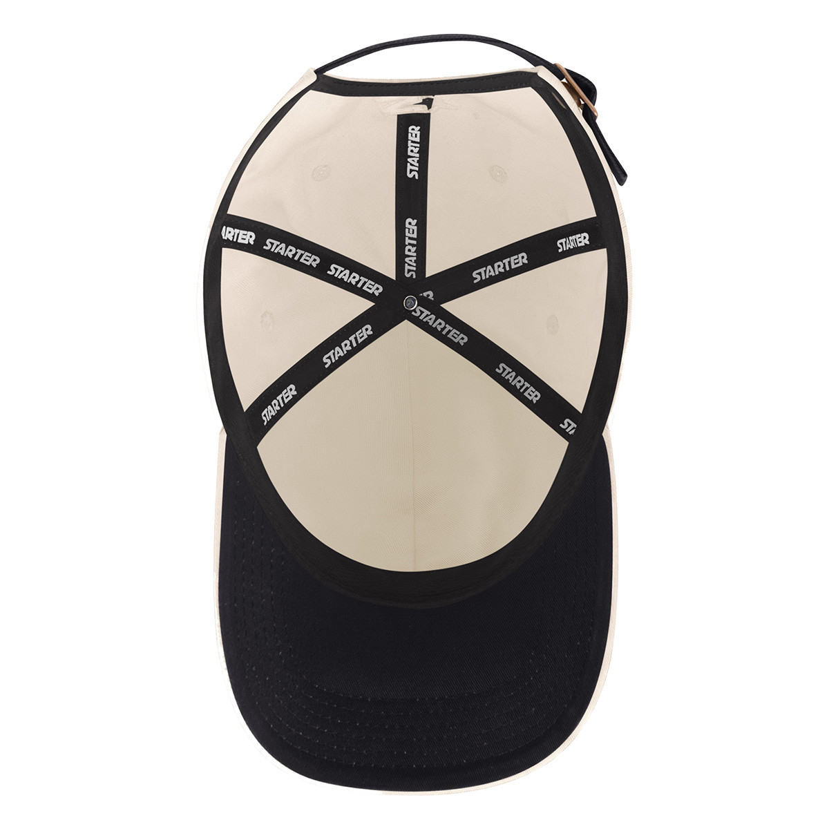 Bruins Starter Parchment Off White Adjustable Cap - Boston ProShop