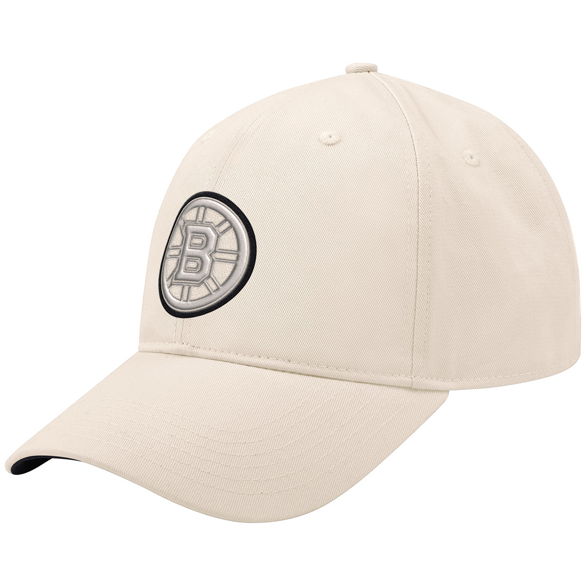 Bruins Starter Parchment Off White Adjustable Cap - Boston ProShop