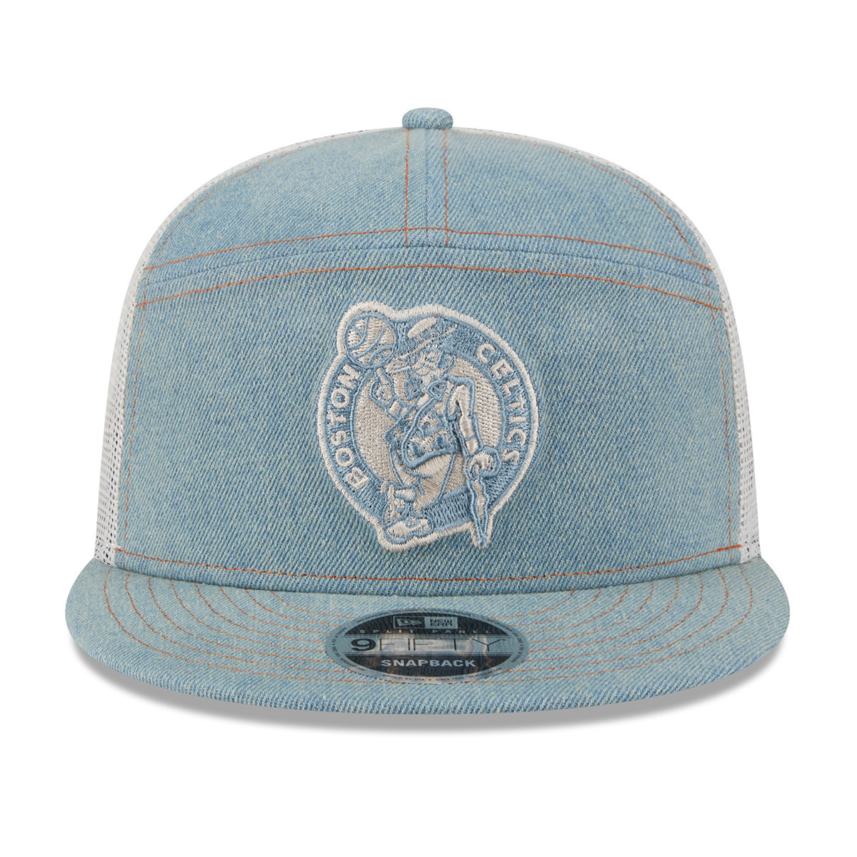 Celtics New Era 9FIFTY Denim SnapBack Cap