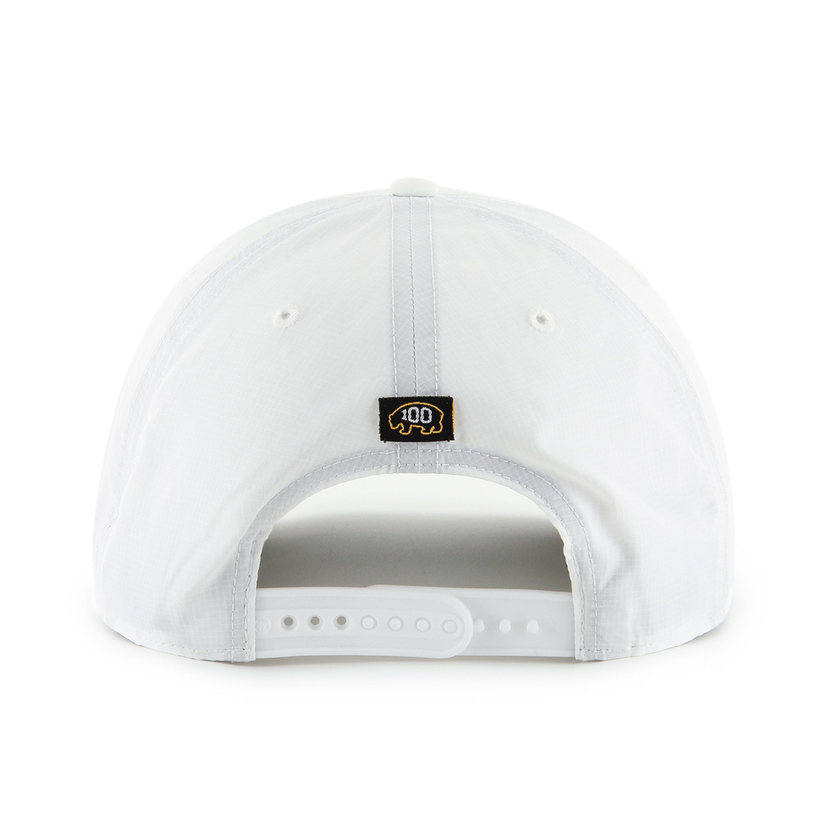 Bruins '47 Centennial Suburbia White Captain Cap - Boston ProShop