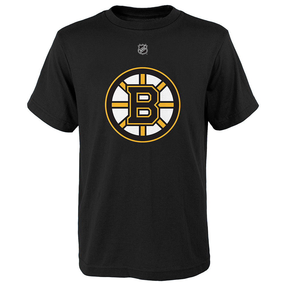 Marchand Youth Name and Number Tee - Boston ProShop
