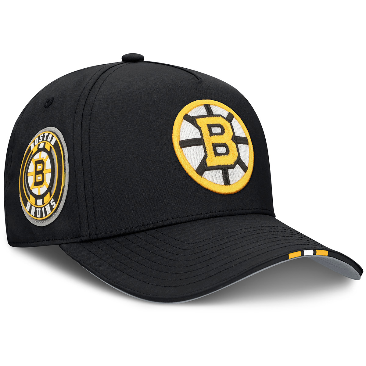 Bruins Authentic Pro Black 2025 NHL Draft Cap