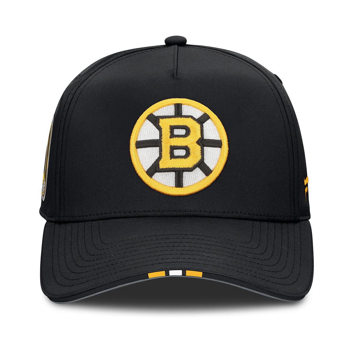 Bruins Authentic Pro Black 2025 NHL Draft Cap