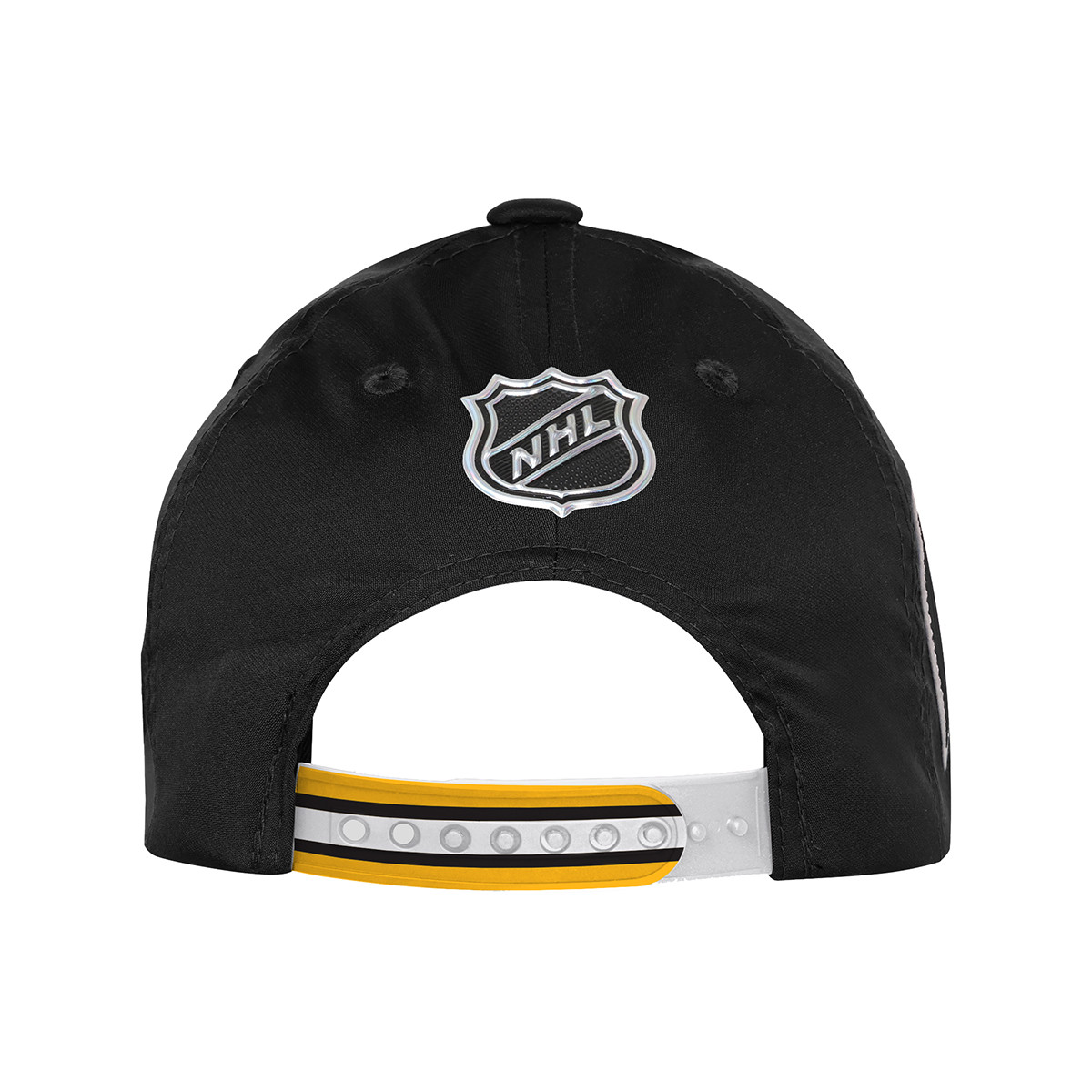 Bruins Youth Authentic Pro Black 2025 NHL Draft Cap