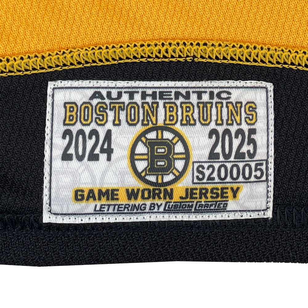 Team-Issued 2024-2025 Season Home Hockey Jersey - Ryan Mast
