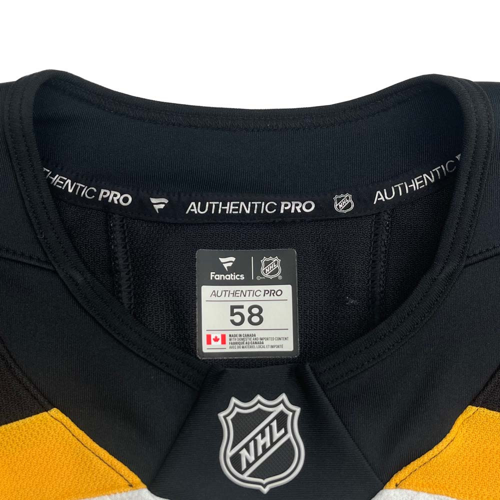 Game-Used 2024-2025 Season Prospect Challenge Away Hockey Jersey - Ryan ...