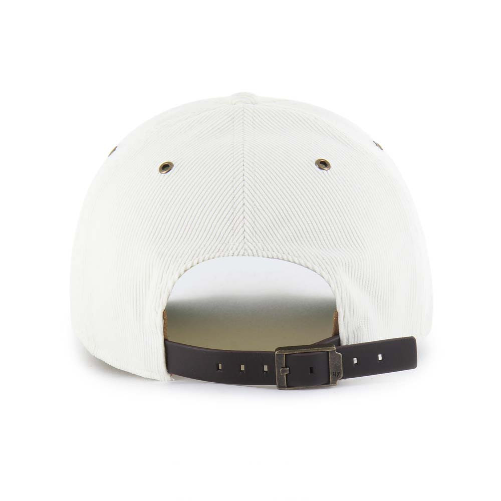 Bruins '47 Golden Age Relaxed Fit Cord Hitch Cap - White