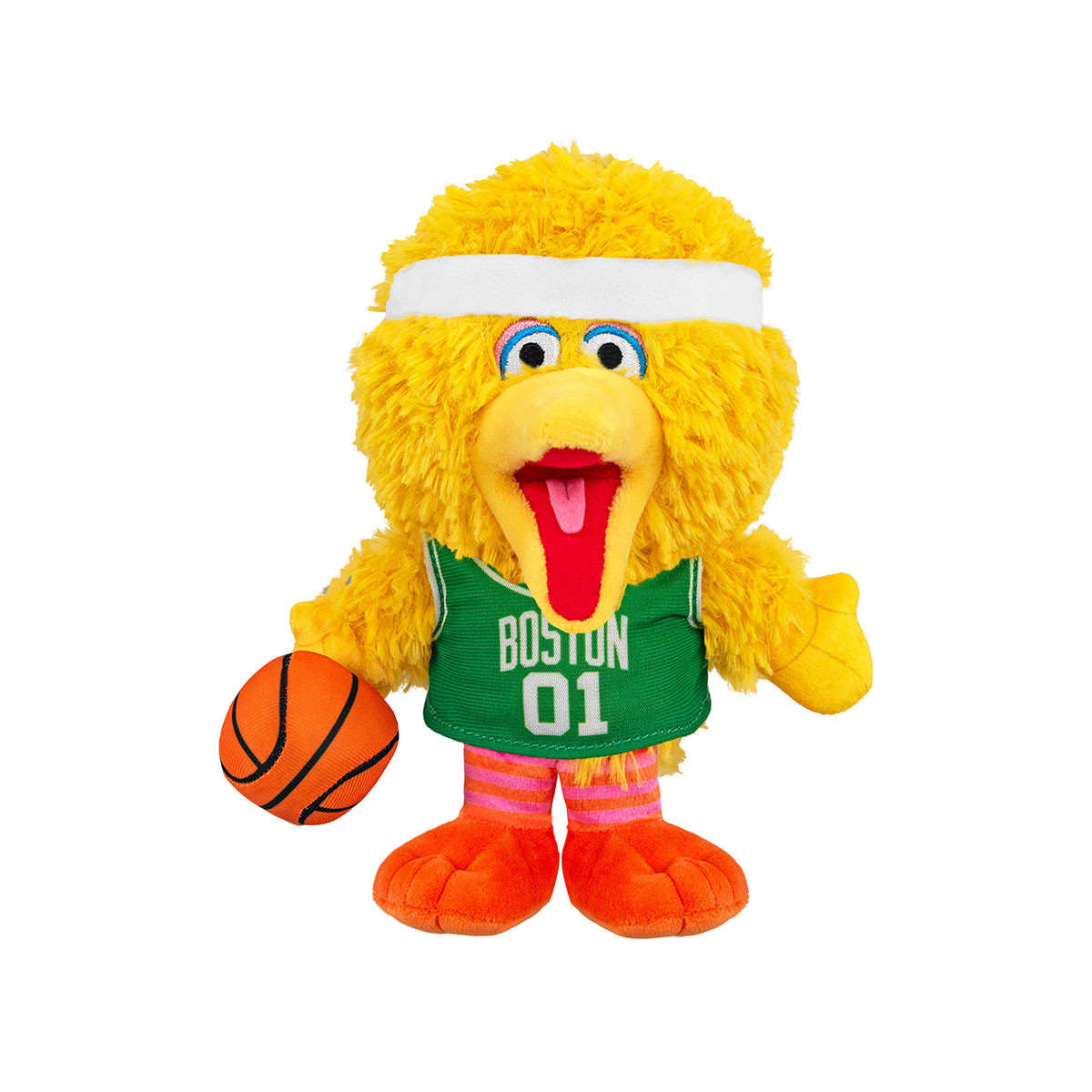 Celtics Bleacher Creatures Plush Big Bird