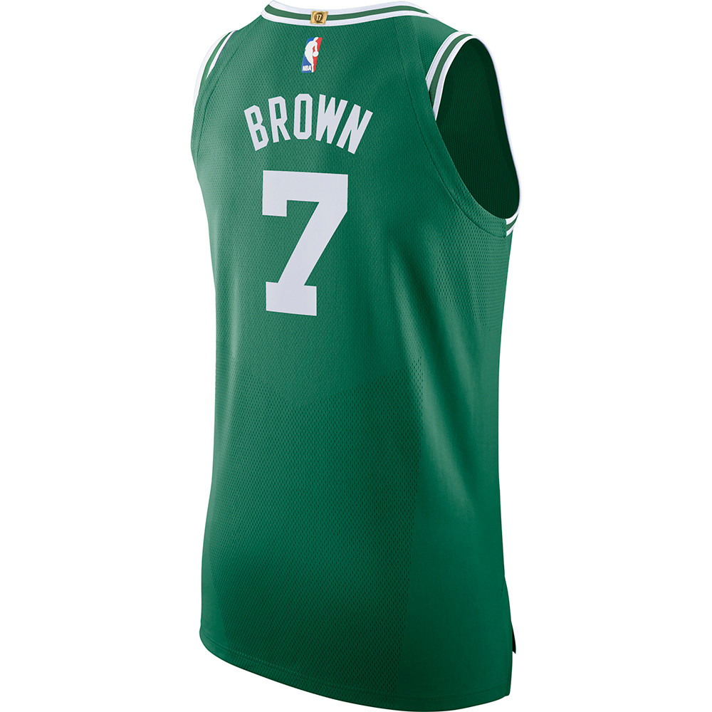 Jaylen Brown Nike Icon Authentic Jersey w/Amica Patch
