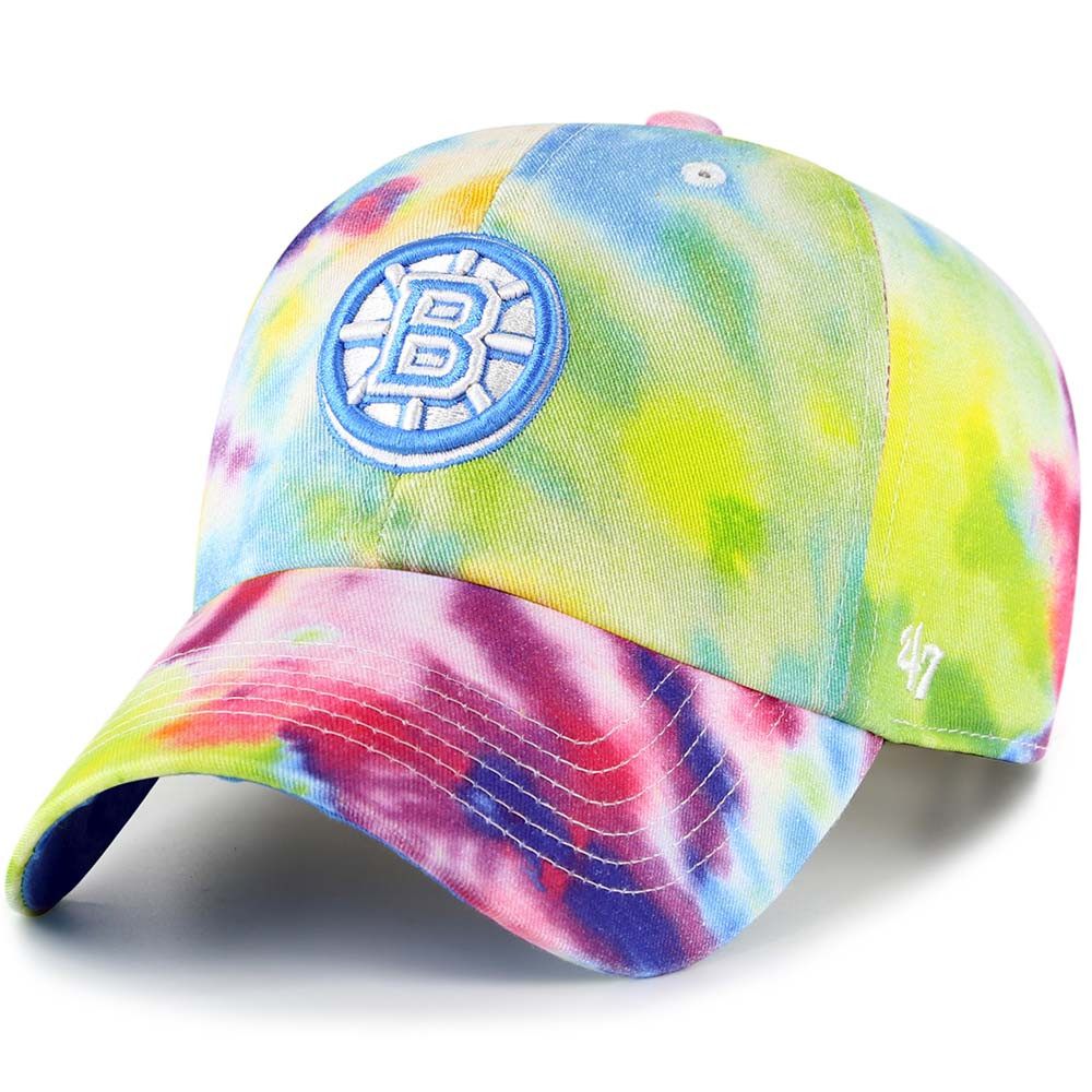 Bruins '47 Spectral Clean Up Cap - Boston ProShop