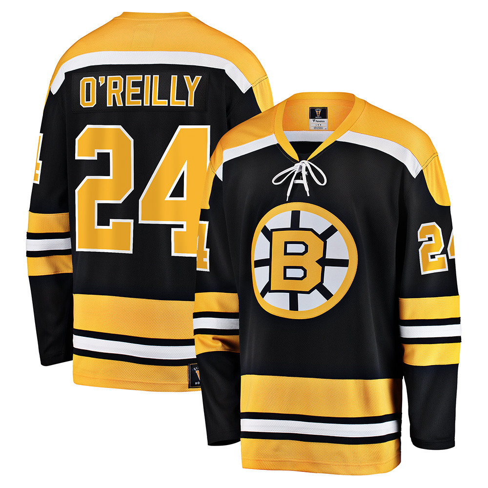 Terry O'Reilly Fanatics Breakaway Jersey - Boston ProShop