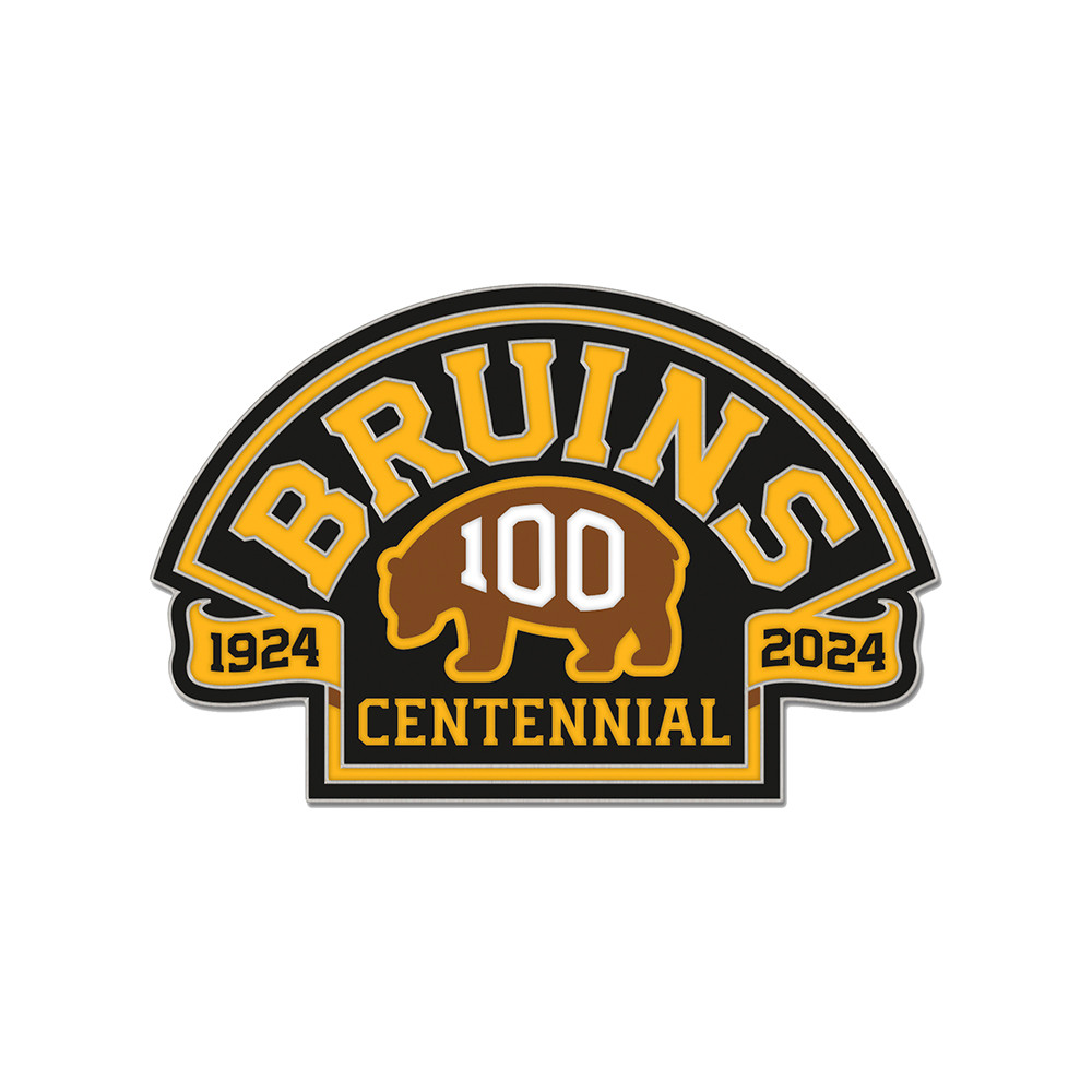 Bruins Centennial Primary Logo Lapel Pin - Boston ProShop