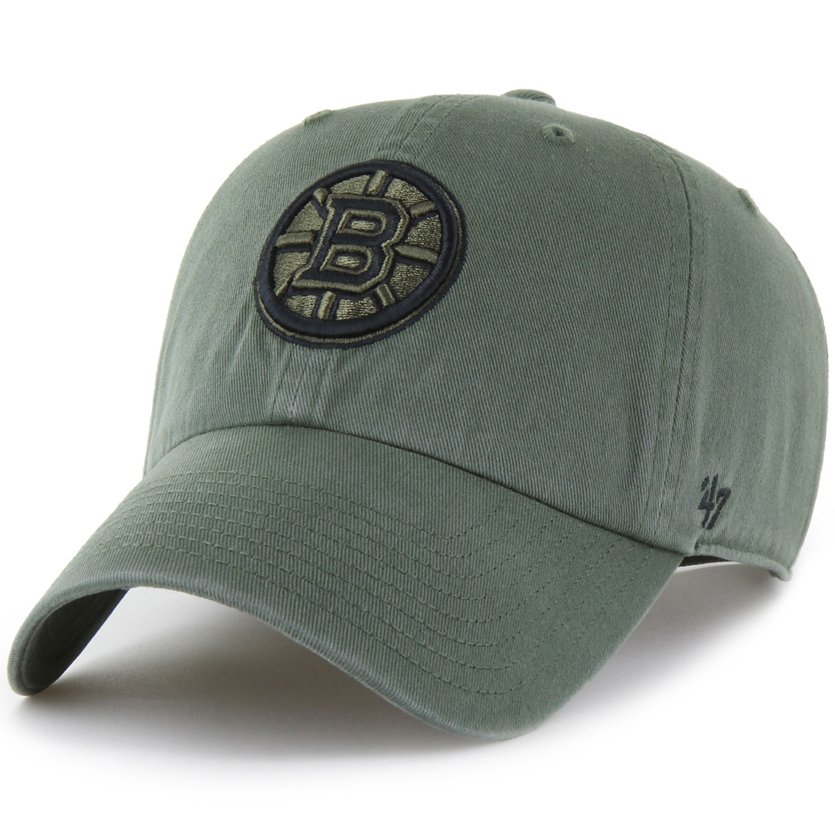 Bruins '47 OHT Moss Clean Up Cap - Boston ProShop