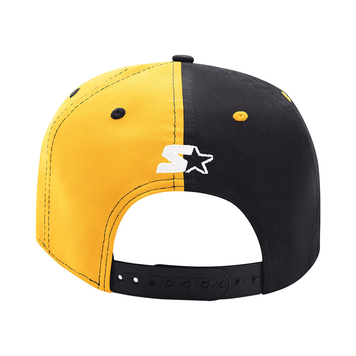 Bruins Starter Pinwheel Flatbrim SnapBack Cap - Boston ProShop