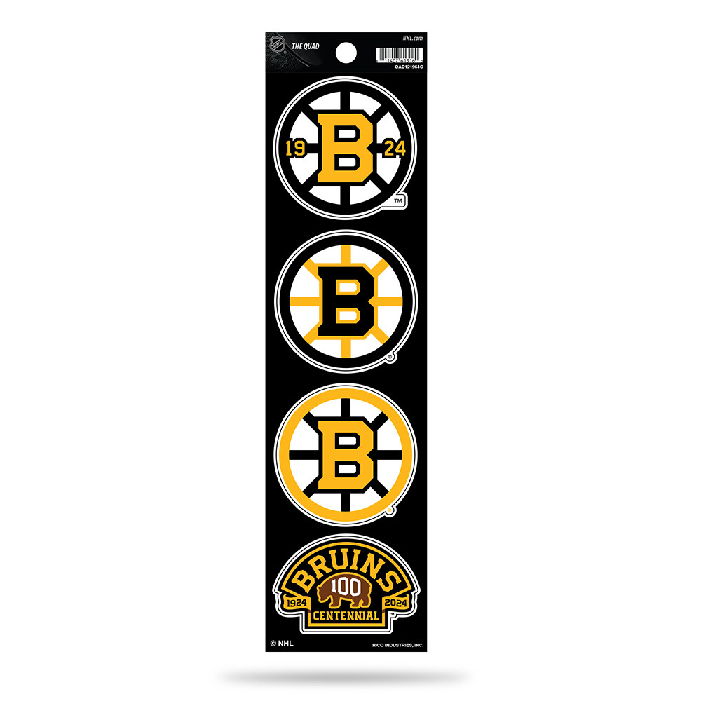 Boston ProShop | Bruins Novelties Decals and Magnets