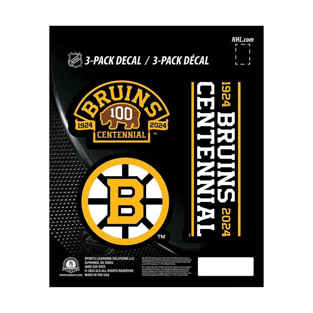 Boston ProShop | Bruins Novelties Decals and Magnets