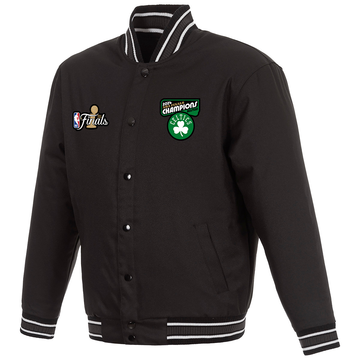 Shop Celtics Men's Jackets - Boston Celtics Store