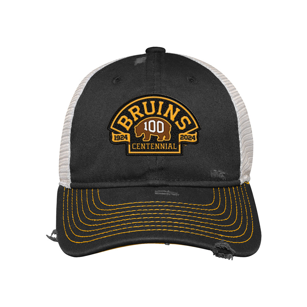 Bruins Centennial Authentic Pro Prime Unstructured Cap