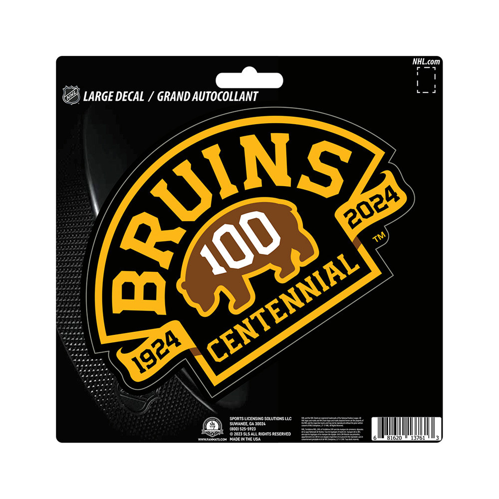 Boston ProShop | Bruins Novelties Decals and Magnets