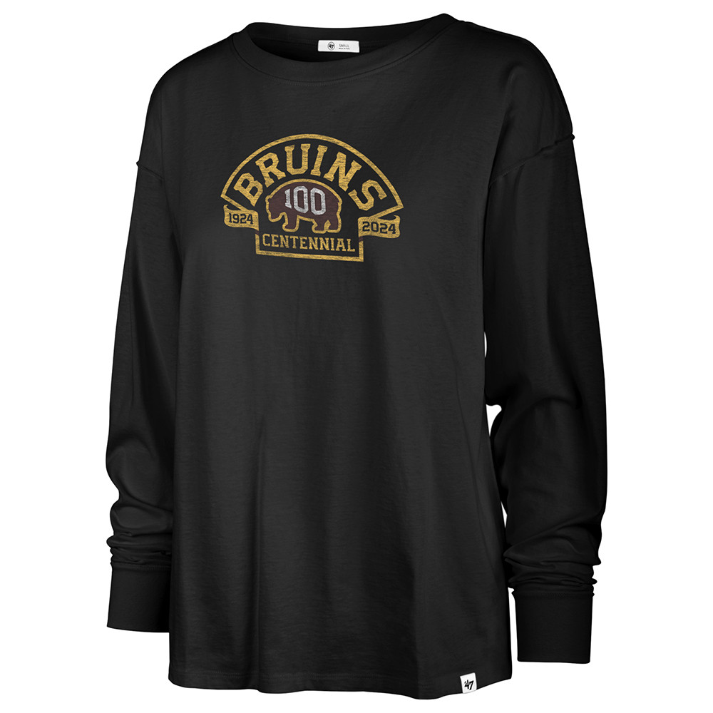 Bruins Ladies OHT Dolman Flag Rank Long Sleeve Tee