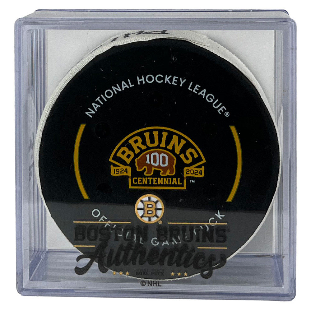 Boston ProShop | Bruins Authentics Pucks
