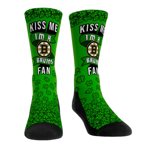 Boston ProShop | Bruins Mens Socks and Footwear