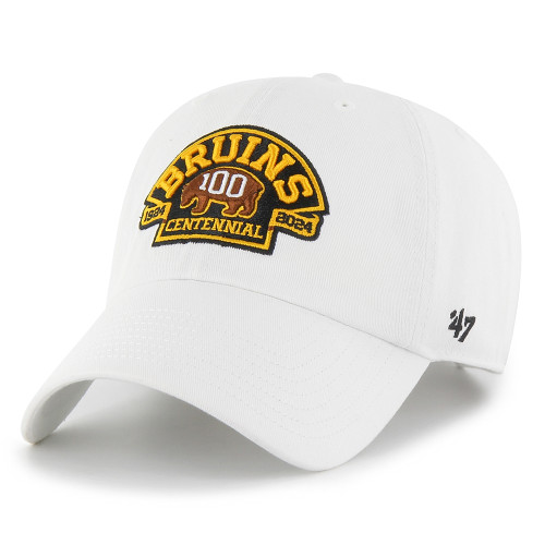 Bruins '47 Centennial Logo Gold Clean Up Cap