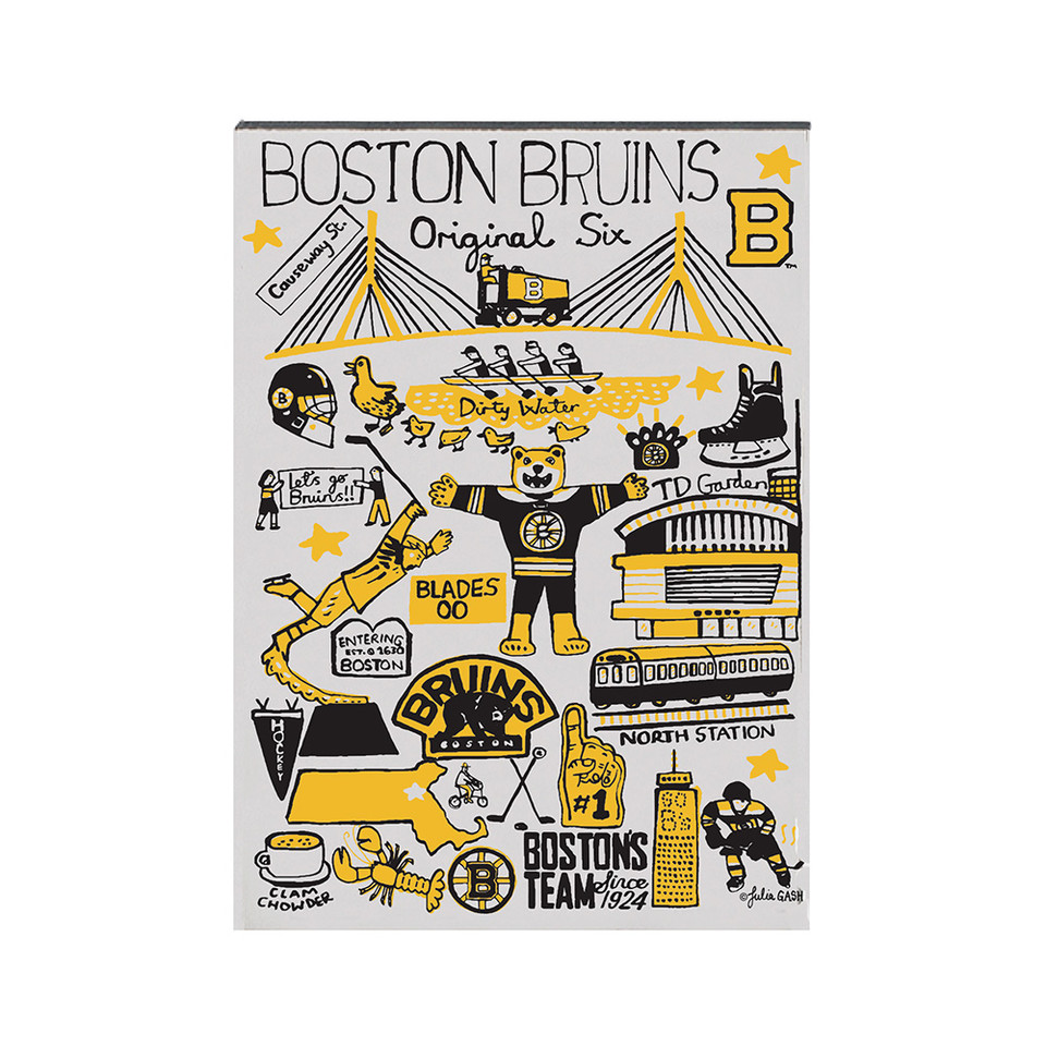Boston ProShop | Bruins Novelties Decals and Magnets
