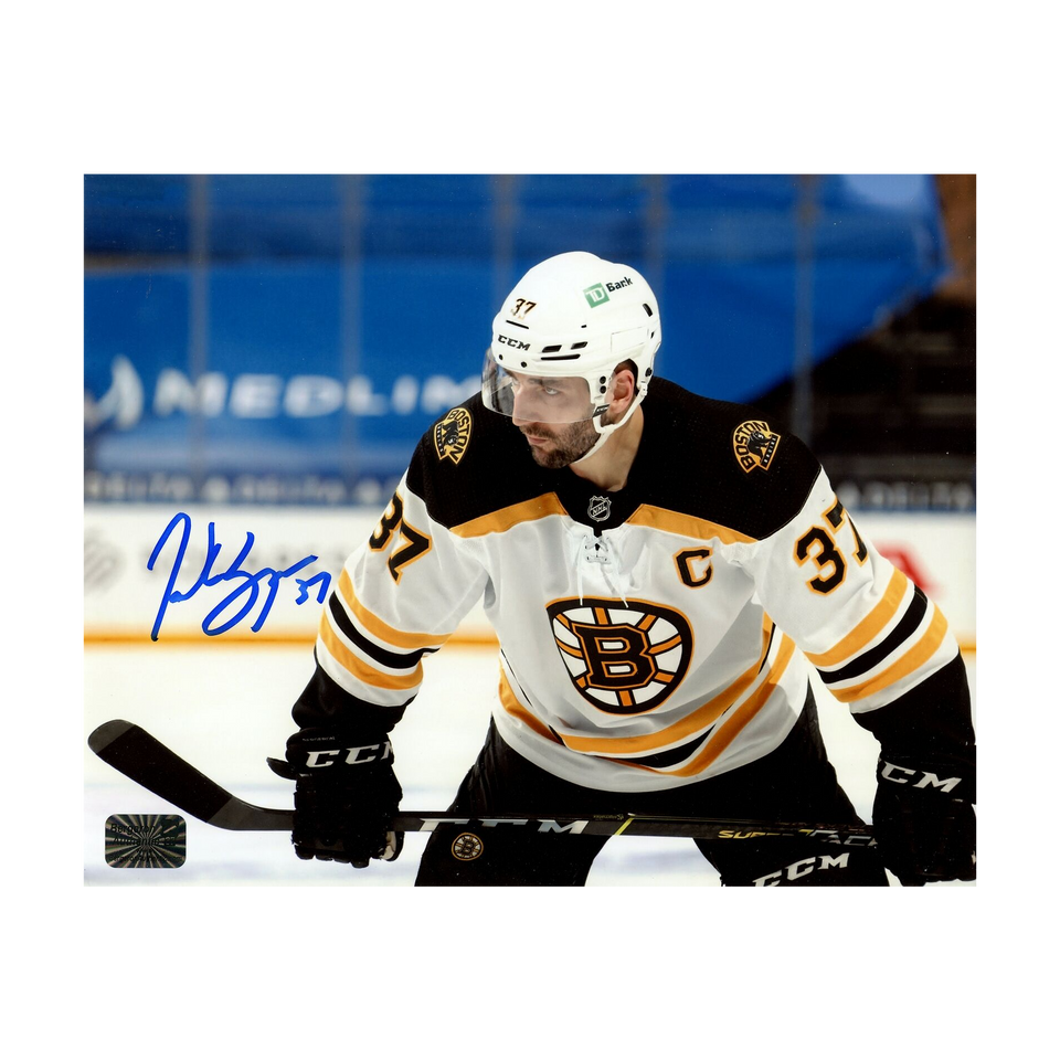 Patrice Bergeron Blue Line 2011 Stanley Cup Final Jersey