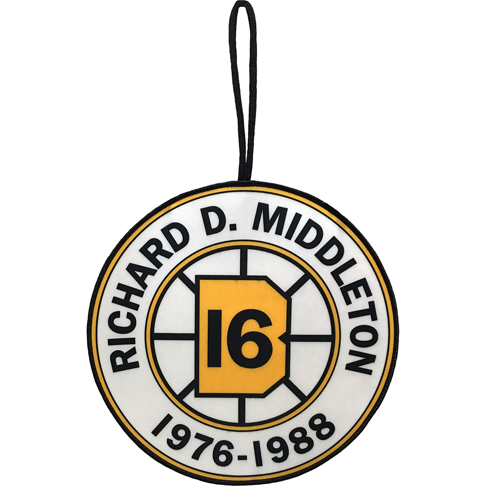 Richard Middleton Retirement Banner - Boston ProShop