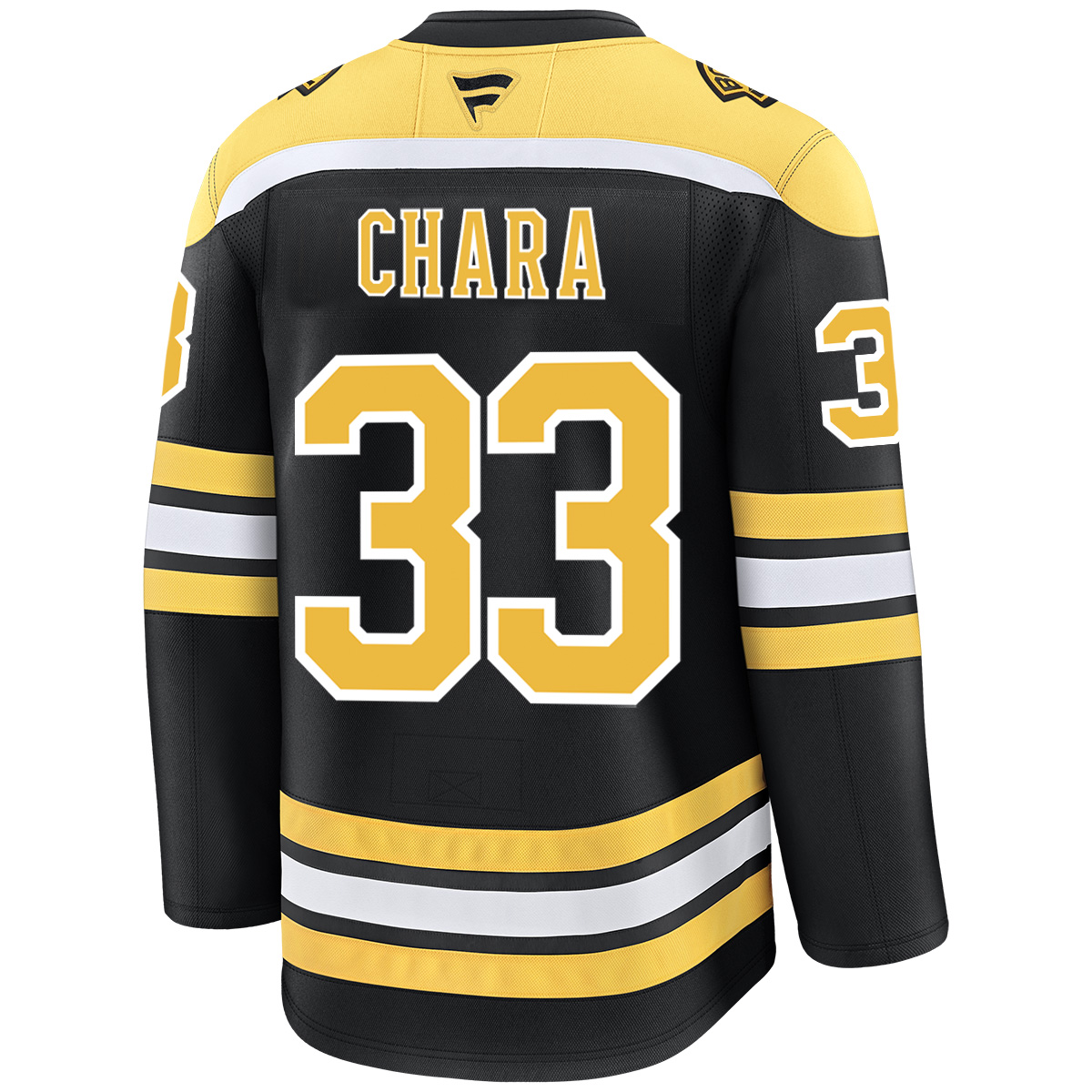 Chara Fanatics Black Home Premium Jersey