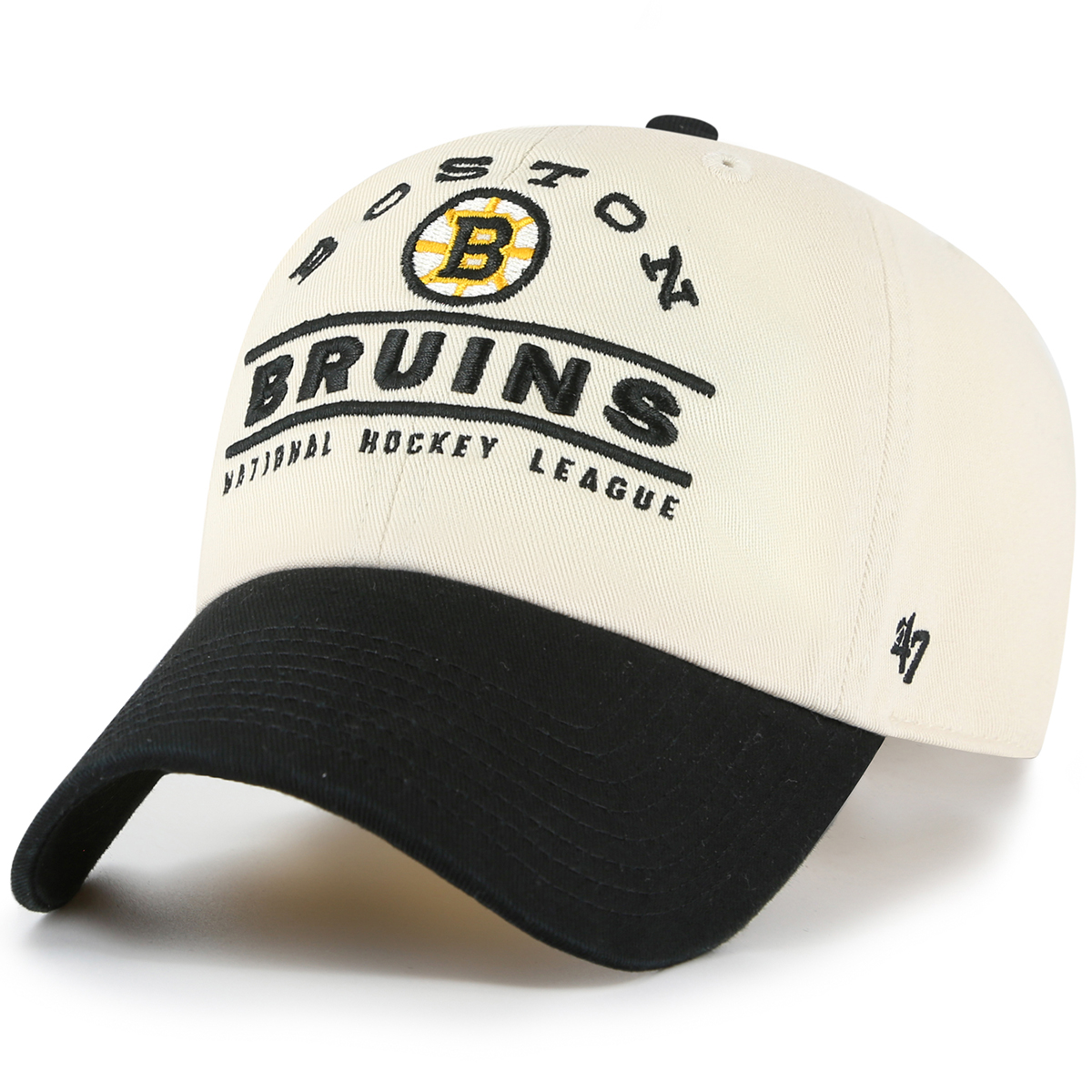 Bruins '47 Clean Up Windham Tan Cap