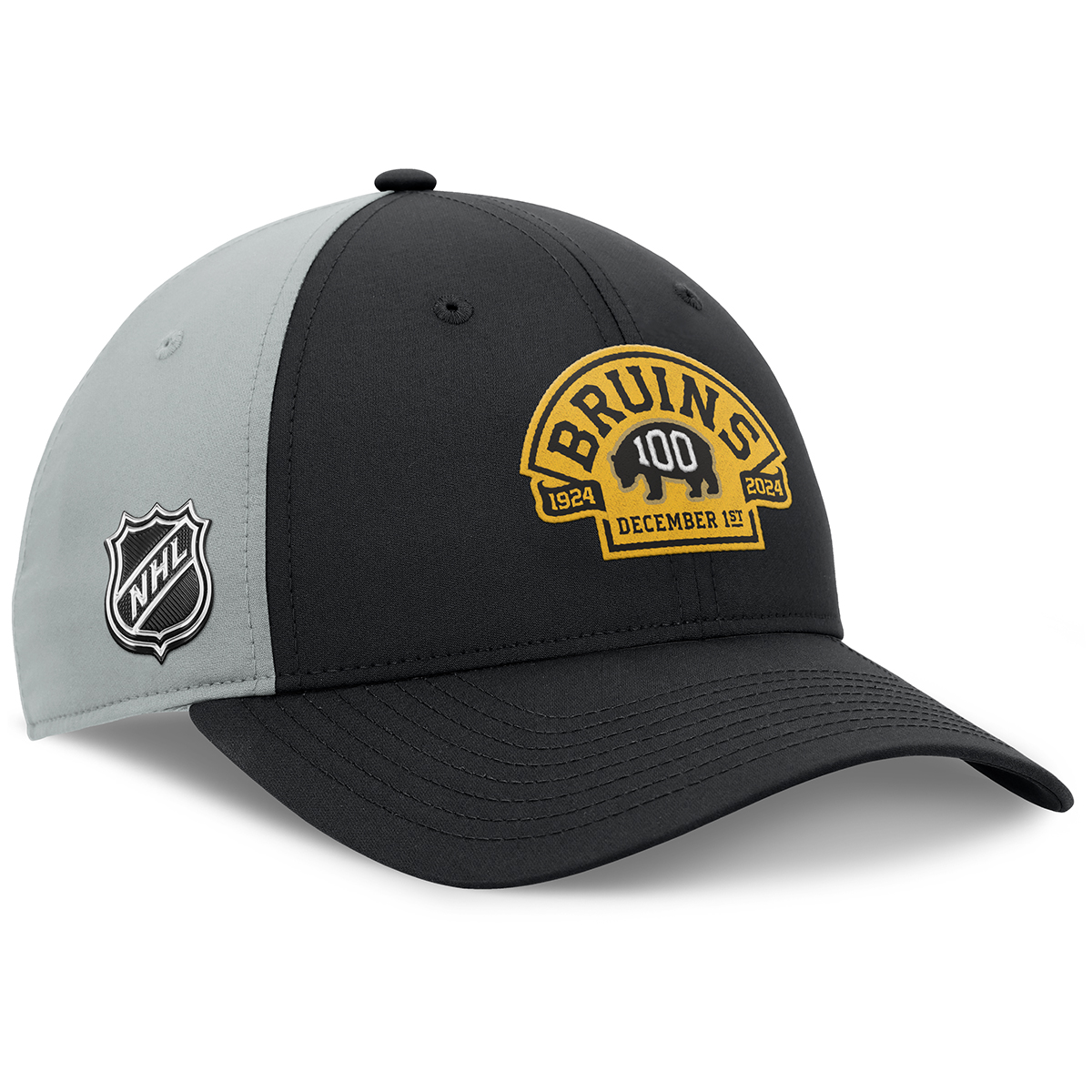 Bruins Authentic Pro Centennial Game Structured Cap