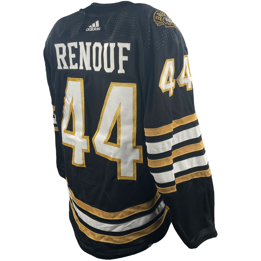 Team-Issued 2023-2024 Season Centennial Home Hockey Jersey - Dan Renouf