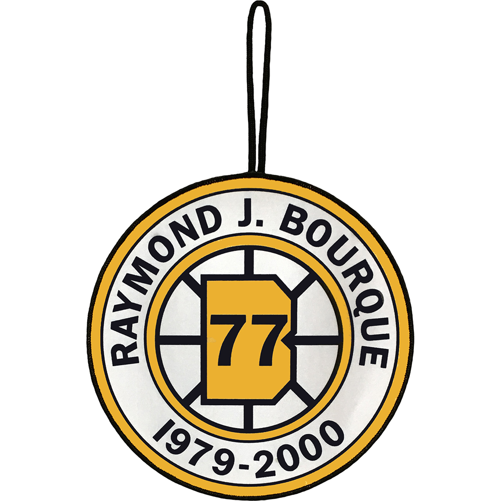 Raymond Bourque Retirement Banner - Boston ProShop
