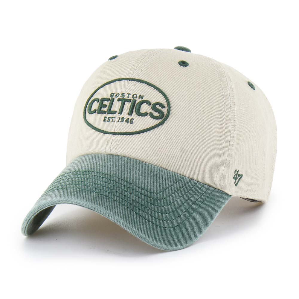 Celtics '47 Outdoorsman Breaking Trail Clean Up Cap