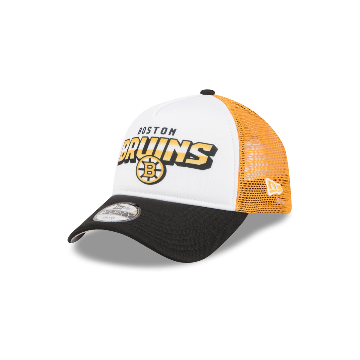 Bruins Toddler New Era 9Forty A-Frame Streak Cap