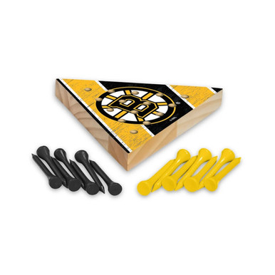 Bruins Pyramid Peg Game - Boston ProShop