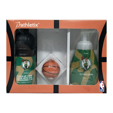 Celtics 3pk Bath Gift Set | Boston Pro Shop