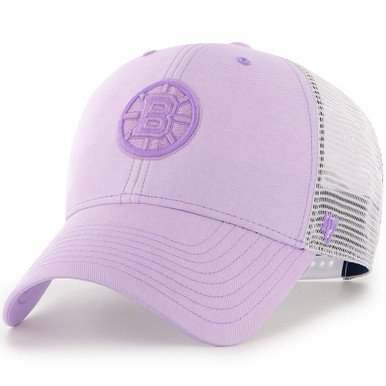 Bruins Ladies '47 Haze Purple MVP Cap | Boston Pro Shop