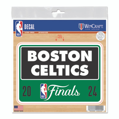 Celtics 2024 NBA Finals Decal