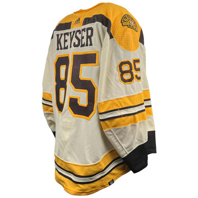Team-Issued 2023-2024 Season Centennial Third Hockey Jersey - Kyle Keyser