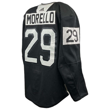 Team-Issued 2024 Black Development Camp Jersey - Jonathan Morello