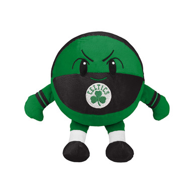 Celtics Plush Basketball Face - Boston ProShop