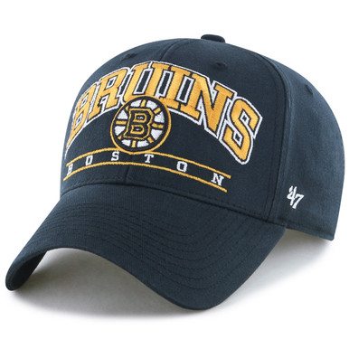 Bruins '47 Fletcher Black MVP Cap - Boston ProShop
