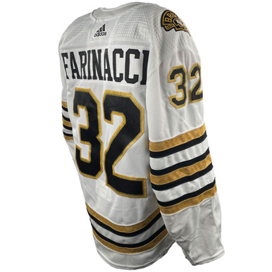 Team-Issued 2023-2024 Season Centennial Away Hockey Jersey - John Farinacci